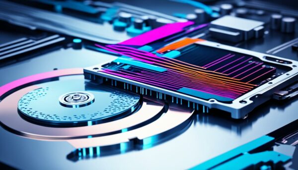 Wie sieht eine Festplatte aus?