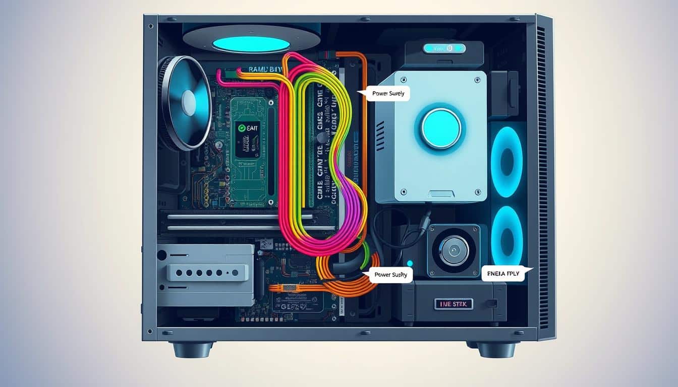 Wo ist die Festplatte im PC?