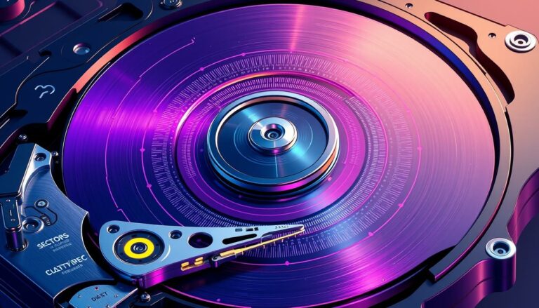 Wie ist eine Festplatte aufgebaut?