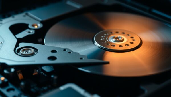 Wie funktioniert eine Festplatte?