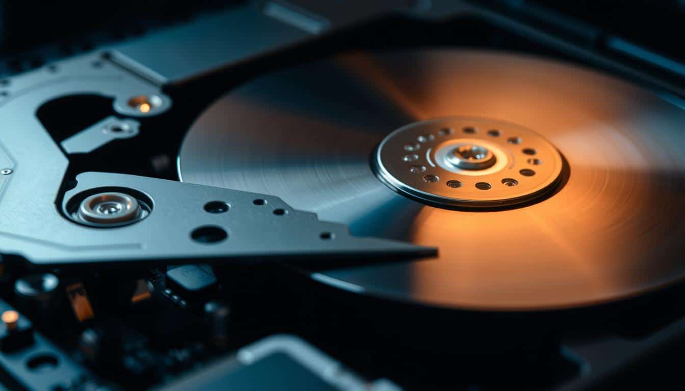 Wie funktioniert eine Festplatte?