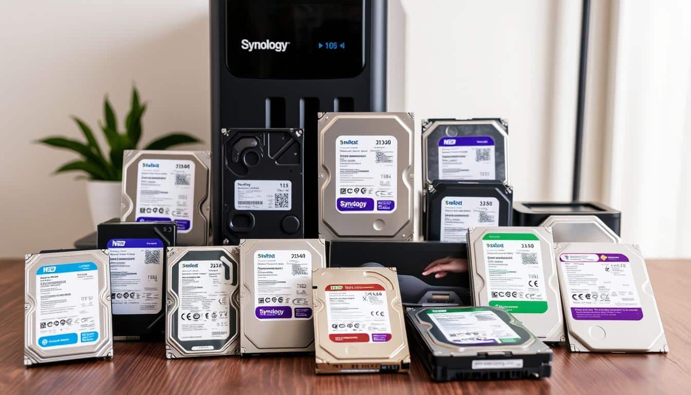 Synology welche Festplatte nehmen?