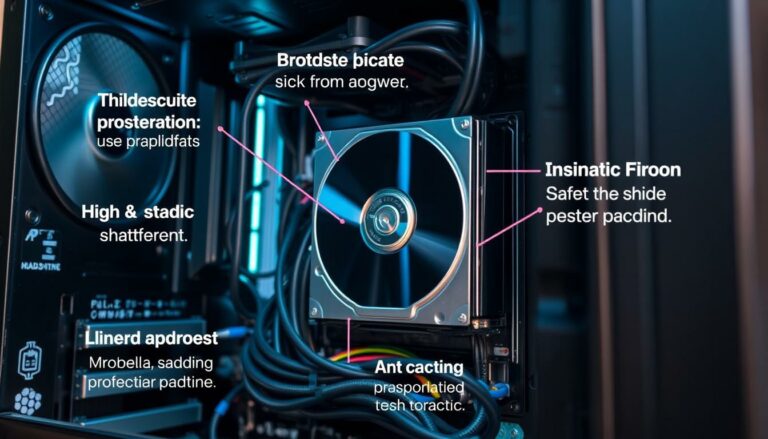 Wo sitzt die Festplatte im PC?