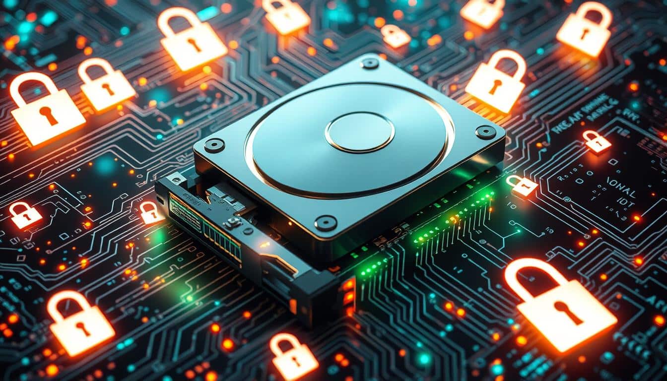 Wie funktioniert eine externe Festplatte?