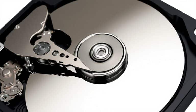 Wie ist eine Festplatte aufgebaut?