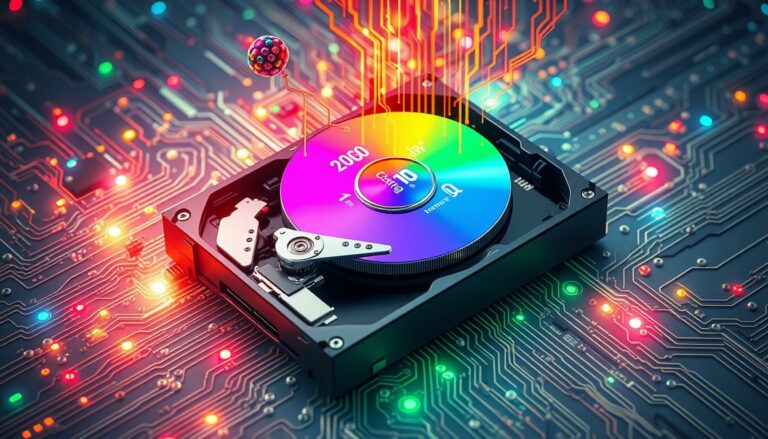 Wie sieht eine Festplatte aus?